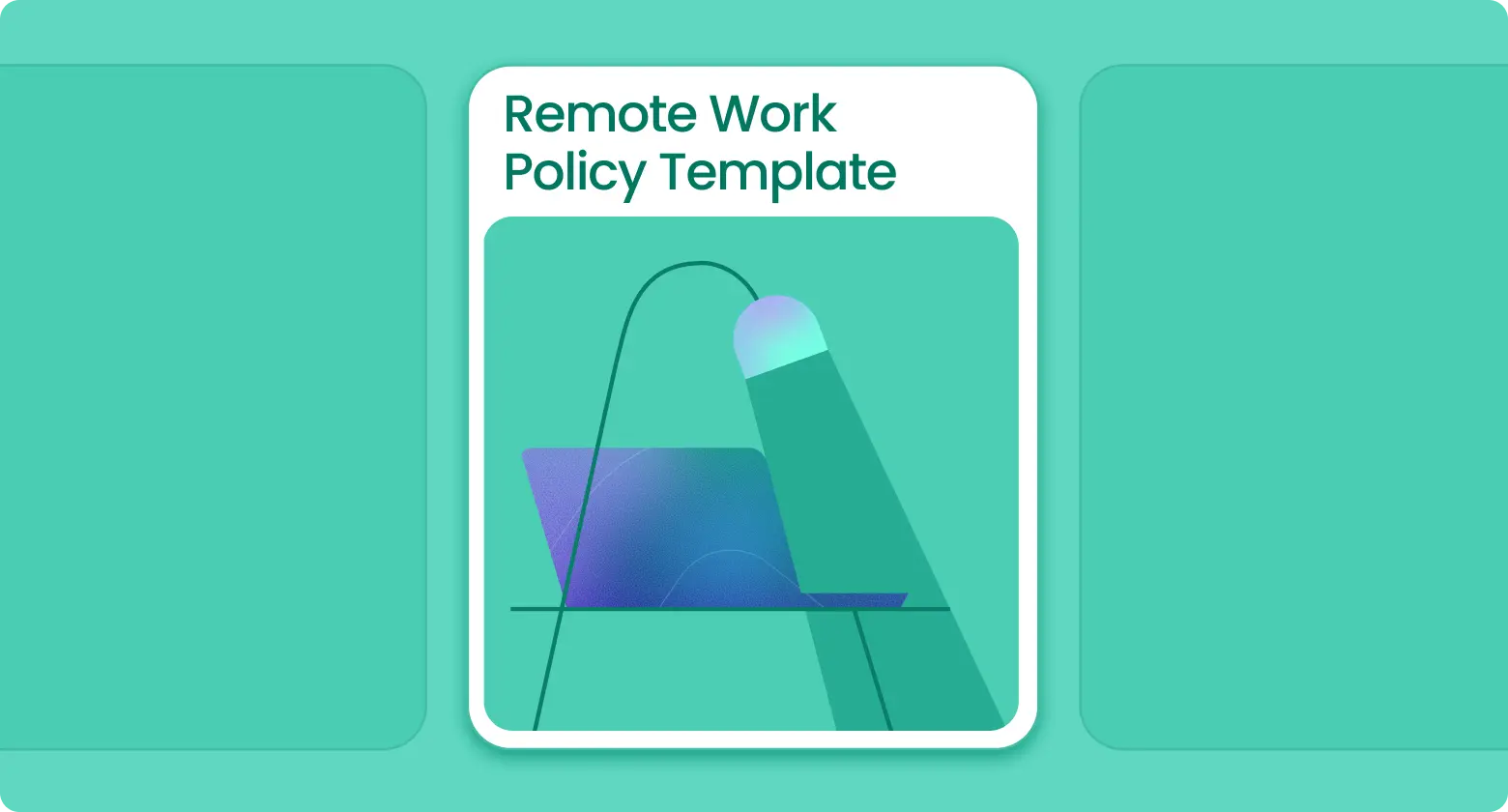 Free Remote Work Policy Template | Playroll